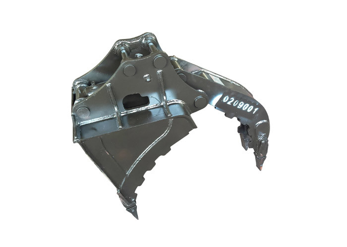 Mini Thumb Clamshell Grab Bucket Bobcat E20 Umur Panjang Piring Sisi ...