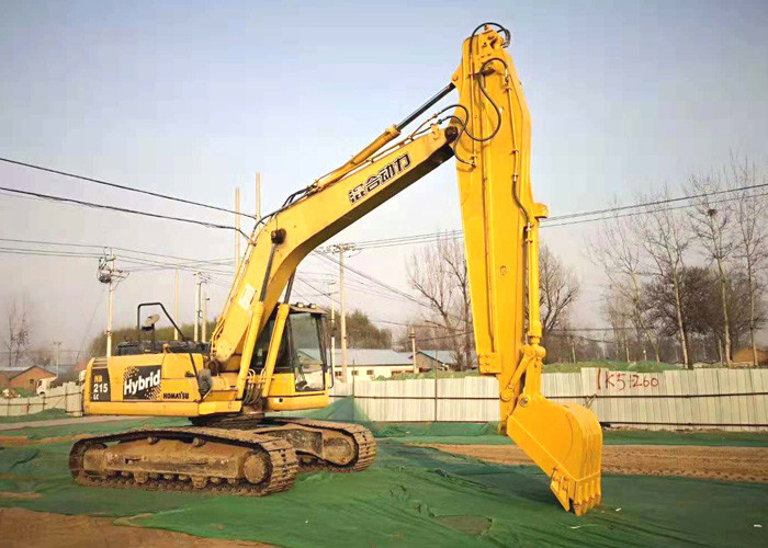 Slide Retractable Excavator Boom Arm 9m Max Jangkauan Panjang Daya ...